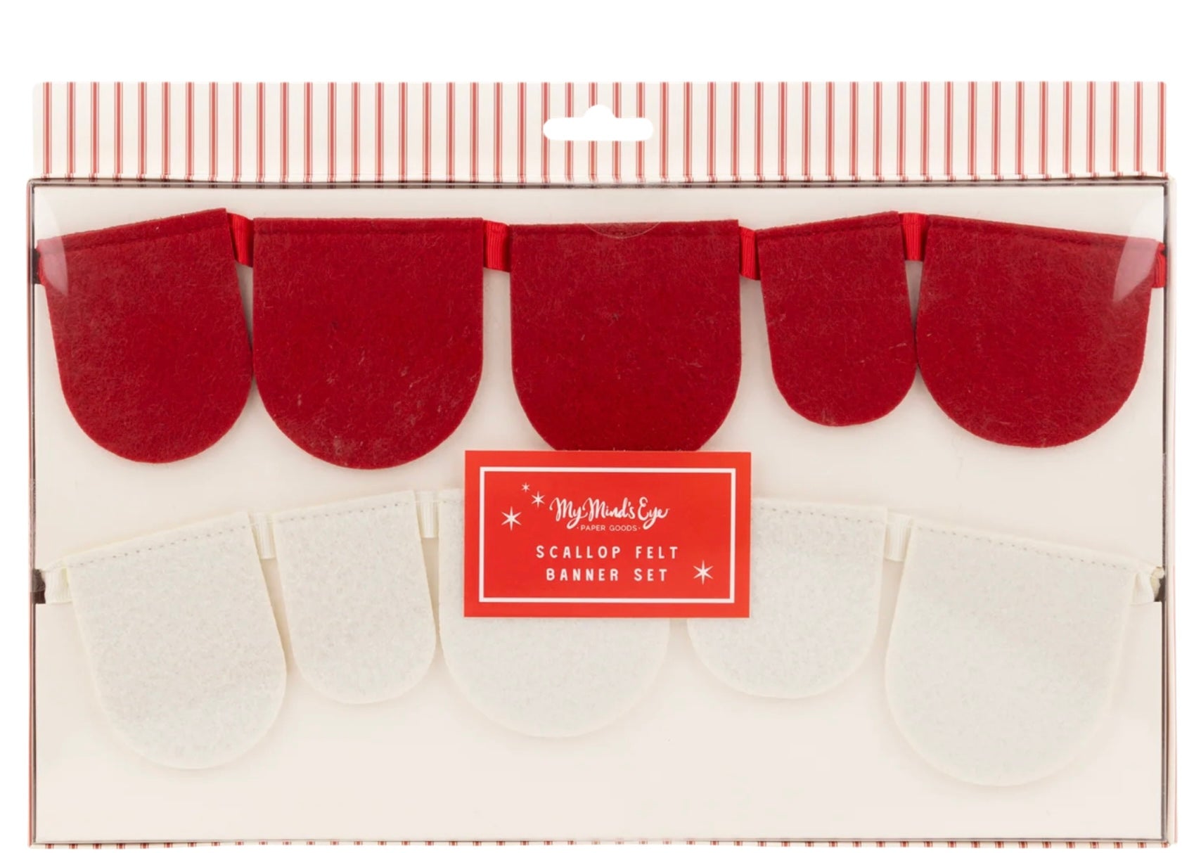 Scallop Felt Banner Set – SoulPatina