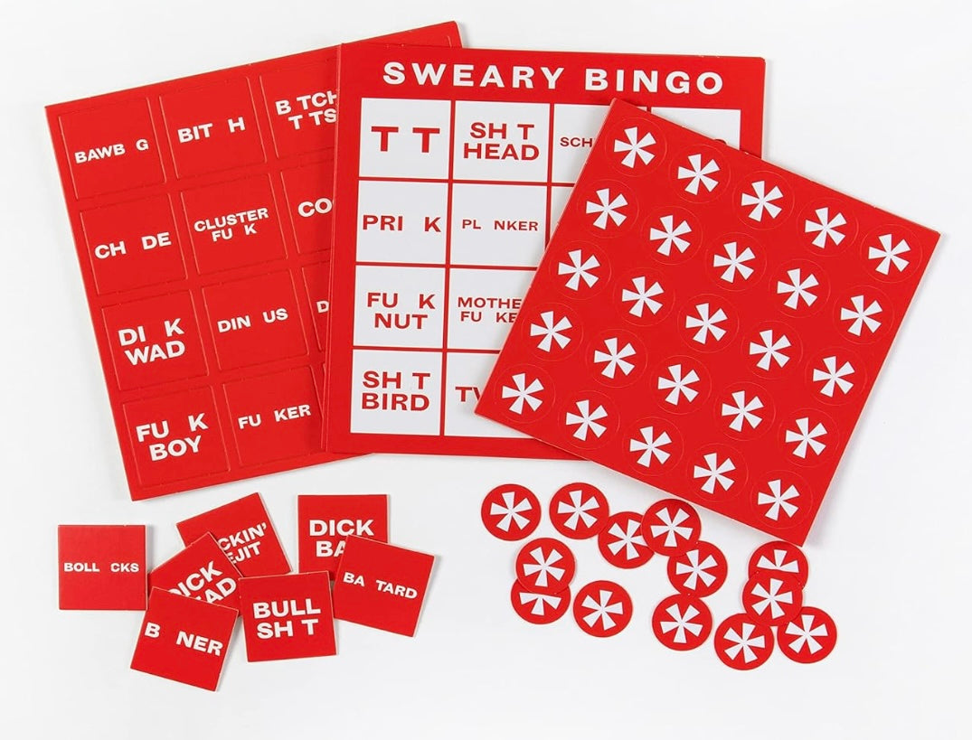 Sweary Bingo – SoulPatina