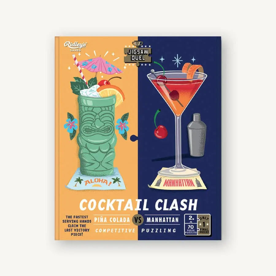 Cocktail Clash 70 Piece Puzzle – SoulPatina